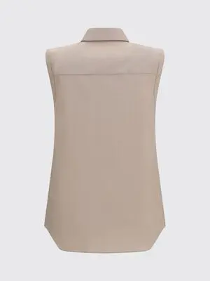 Brunello Cucinelli Sleeveless Shirt - Earth