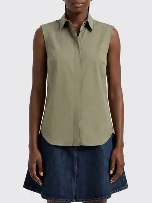 Brunello Cucinelli Brunello Cucinelli Sleeveless Shirt Green