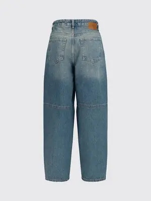 GANNI Stary High-waisted Straight Leg Jeans In Denim - Blue