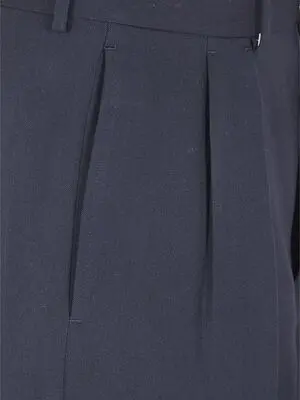 TOM FORD Wool And Cashmere Tailored Trousers - Black