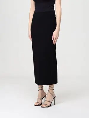 Max Mara Elasticated Jersey Midi Skirt