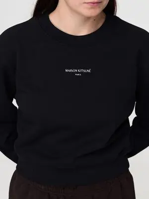 Maison Kitsuné Cotton Crewneck Sweatshirt