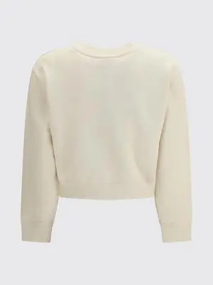 Maison Kitsuné Cotton Crewneck Sweatshirt - Brown