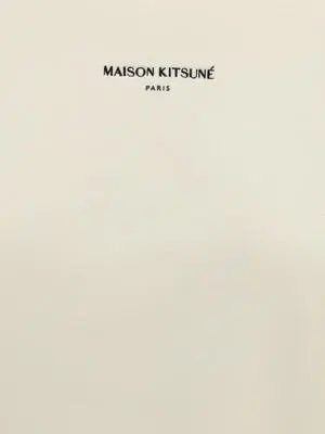 Maison Kitsuné Cotton Crewneck Sweatshirt - Brown