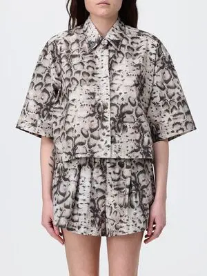 Pinko Cotton Casual Shirt With Liberty Floral Print
