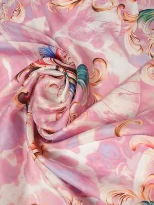 Versace Neck Scarf - Multicolor