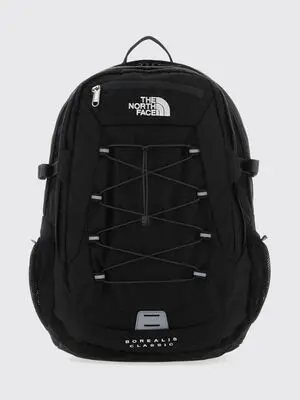 The North Face Borealis Classic Nylon Backpack With Logo - Black