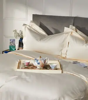 CELSO DE LEMOS Bourdon Oxford Pillowcase - Ivory