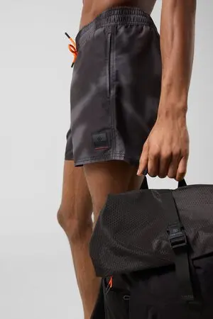Bogner Nelson Camouflage Swim Shorts - Anthracite