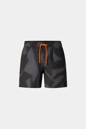 Bogner Nelson Camouflage Swim Shorts - Anthracite