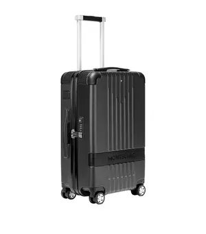 Montblanc Hand Luggage Trolley - Black