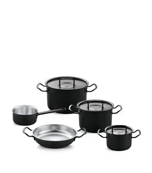 FISSLER 5-piece Original Profi Pan Collection Shadow Edition - Black