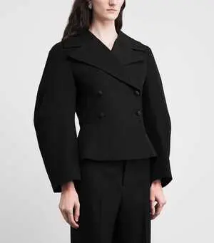 LIBEROWE Linen-blend Jiani Jacket