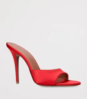 Amina Muaddi Elodie 105 Heeled Mules