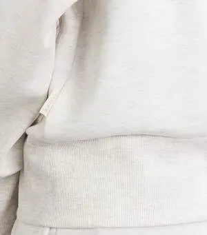 Varley Roxbury Zip-up Sweatshirt - Ivory