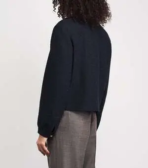 BLAZÉ MILANO Cotton-blend Riviera Cardigan