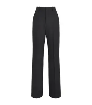 Bite Studios Wool Credo Straight Trousers