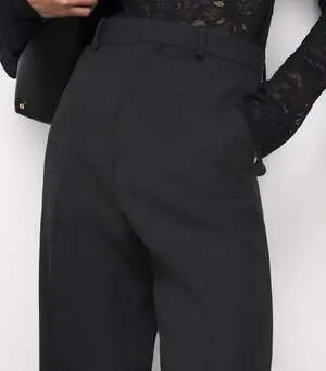 Bite Studios Wool Credo Straight Trousers