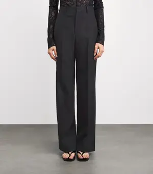 Bite Studios Wool Credo Straight Trousers