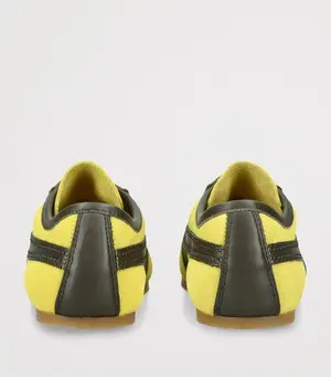 Dries Van Noten Suede Dustin Sneakers - Yellow