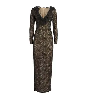 Alessandra Rich Lace Dresses