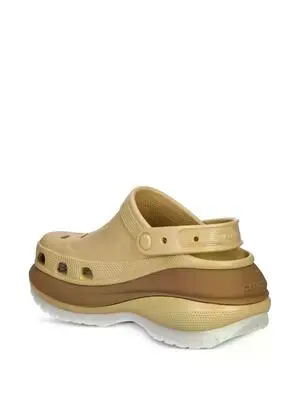 CROCS Perforated Platform Slides