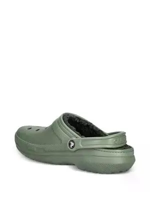 CROCS Perforated Slippers - Green