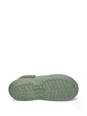 CROCS Perforated Slippers - Green