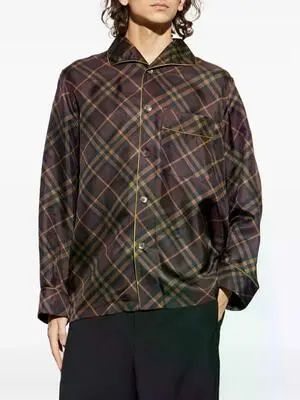 Burberry Checked Pocket Shirt