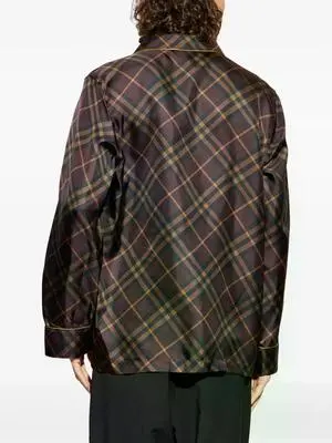 Burberry Checked Pocket Shirt