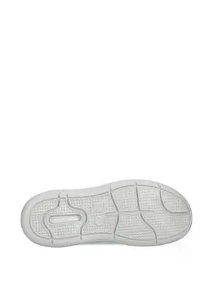 CROCS In Motion Pacer M Perforated Lace-up Sneakers - Black