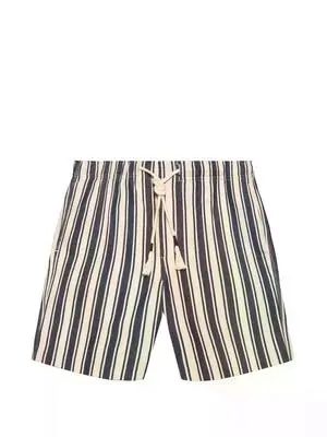 Orlebar Brown Alex Striped Shorts - Blue
