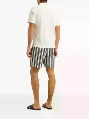 Orlebar Brown Alex Striped Shorts - Blue