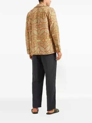 Orlebar Brown Murray Paisley Shirt