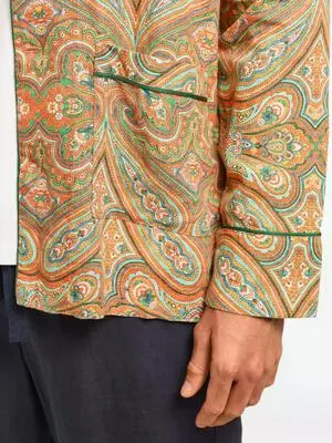 Orlebar Brown Murray Paisley Shirt