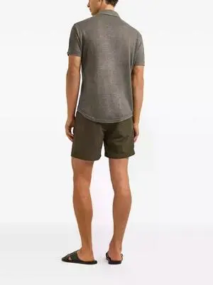 Orlebar Brown Sebastian Polo Shirt - Grey