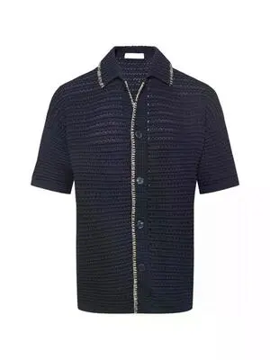 Orlebar Brown Thomas Edge Stitch Shirt