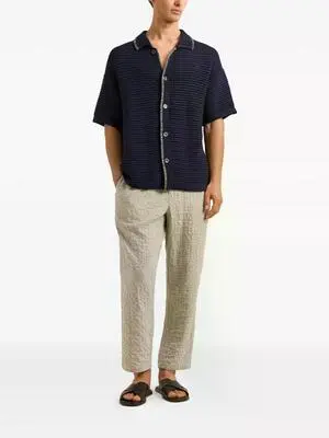 Orlebar Brown Thomas Edge Stitch Shirt