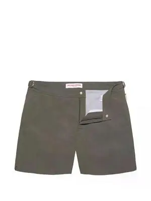 Orlebar Brown Bulldog Buckle Swim Shorts Grey