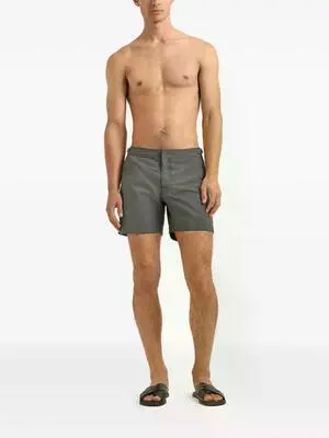 Orlebar Brown Bulldog Buckle Swim Shorts - Grey