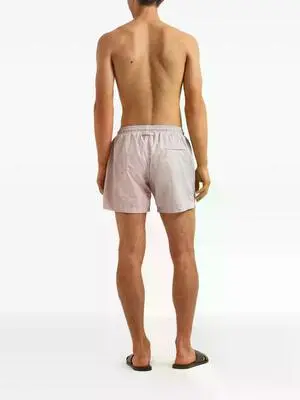 Orlebar Brown Seersucker Stripe Board Short - Pink