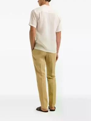 Orlebar Brown Griffon Linen Trousers - Neutrals