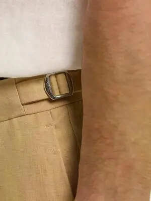 Orlebar Brown Griffon Linen Trousers - Neutrals