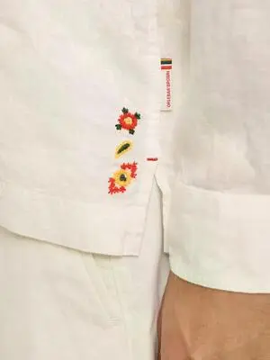 Orlebar Brown Ridley Embroidery Shirt - Neutrals