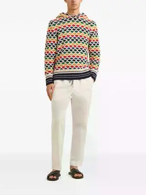 Orlebar Brown Patterned Hoodie