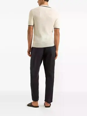 Orlebar Brown Horton Striped V-neck T-sshirt