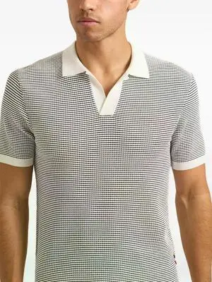 Orlebar Brown Roddy Striped Polo Shirt