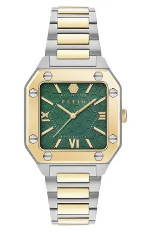 Philipp Plein Edge Bracelet Watch - Two Tone