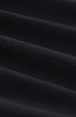 Bugatchi Cruz Print Swim Trunks - Black