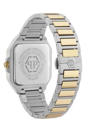 Philipp Plein Edge Two-tone Bracelet Watch - Two Tone